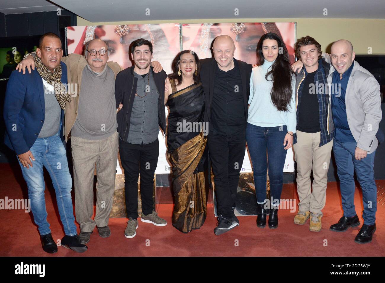 Babak Karimi, Sebastien Houbani, Neena Kulkarni, Stephan Streker, Lina ...