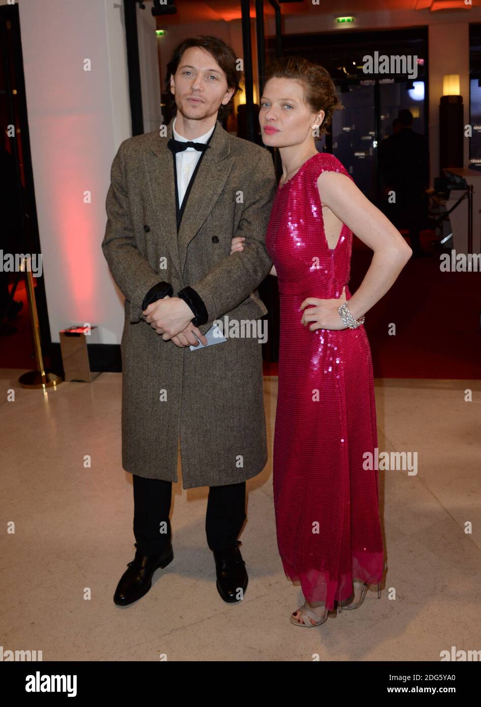 Raphael et Melanie Thierry lors de la 42e édition annuelle du Cesar ...