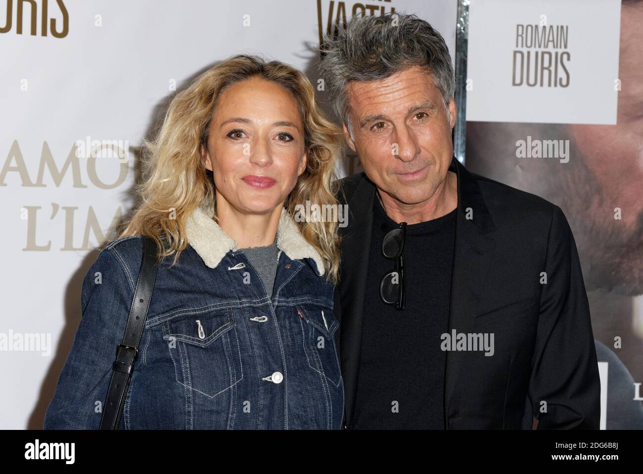 Helene de Fougerolles et Marc Simoncini lors de la première du film ...
