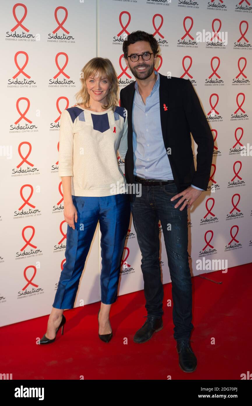 Maya Lauque Et Thomas Isle En Couple