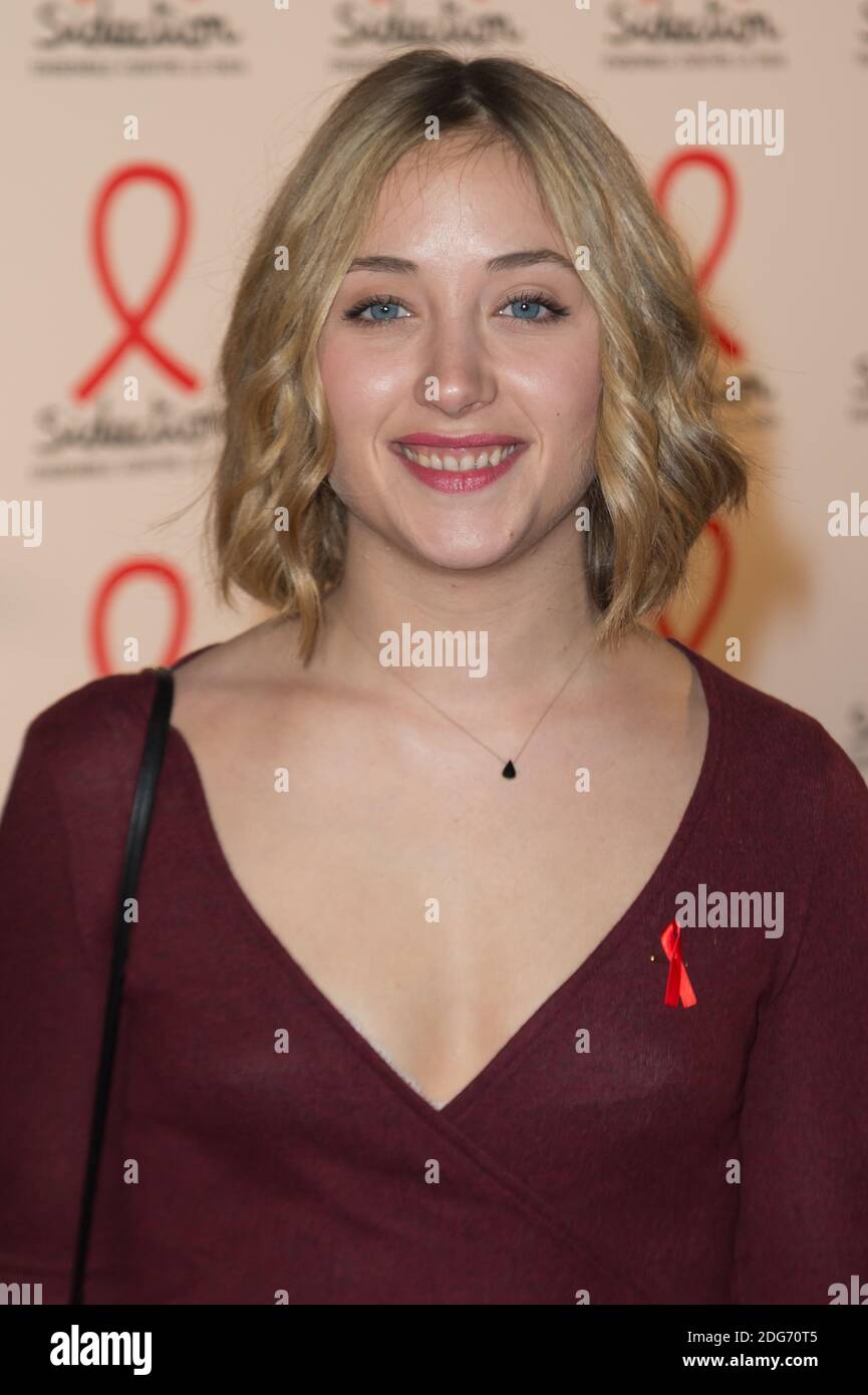 Pointeaux lilly fleur Banque de photographies et d’images à haute ...