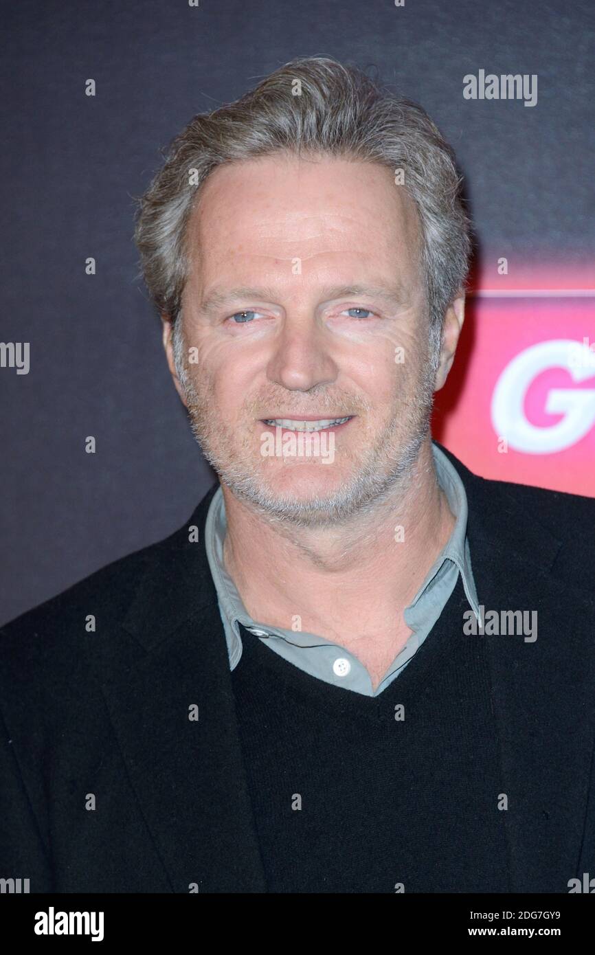 Philippe Lefebvre assiste à la première du film Gangsterdam au Cinéma ...