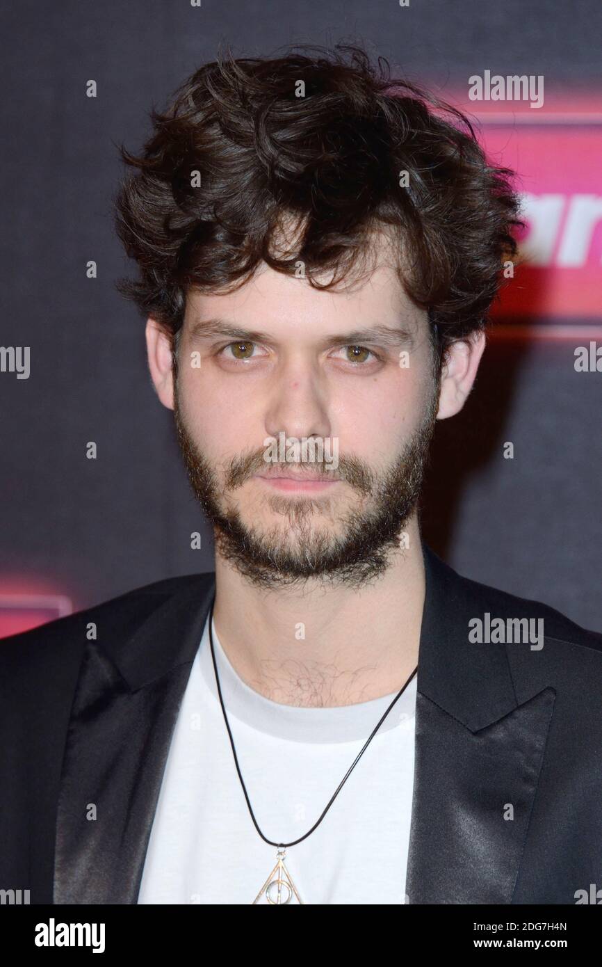 Alex Hendrickx assistent à la première du film Gangsterdam au Cinéma le ...