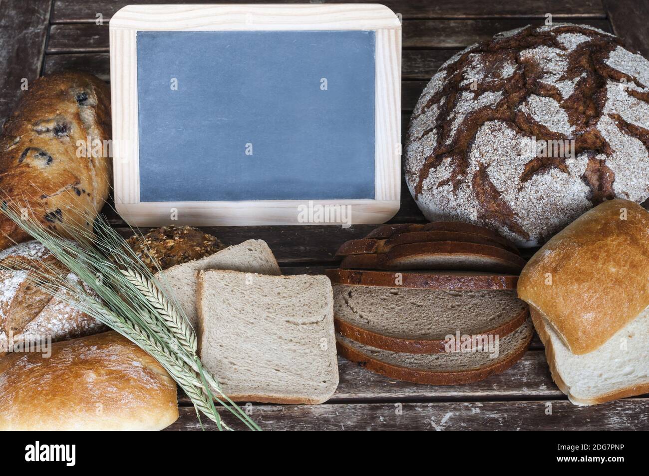 Pain et tableau Banque de photographies et d’images à haute résolution ...