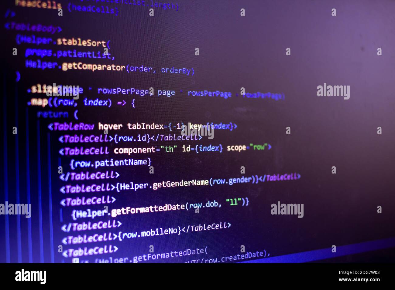 Ingénieur logiciel Banque de photographies et d’images à haute ...