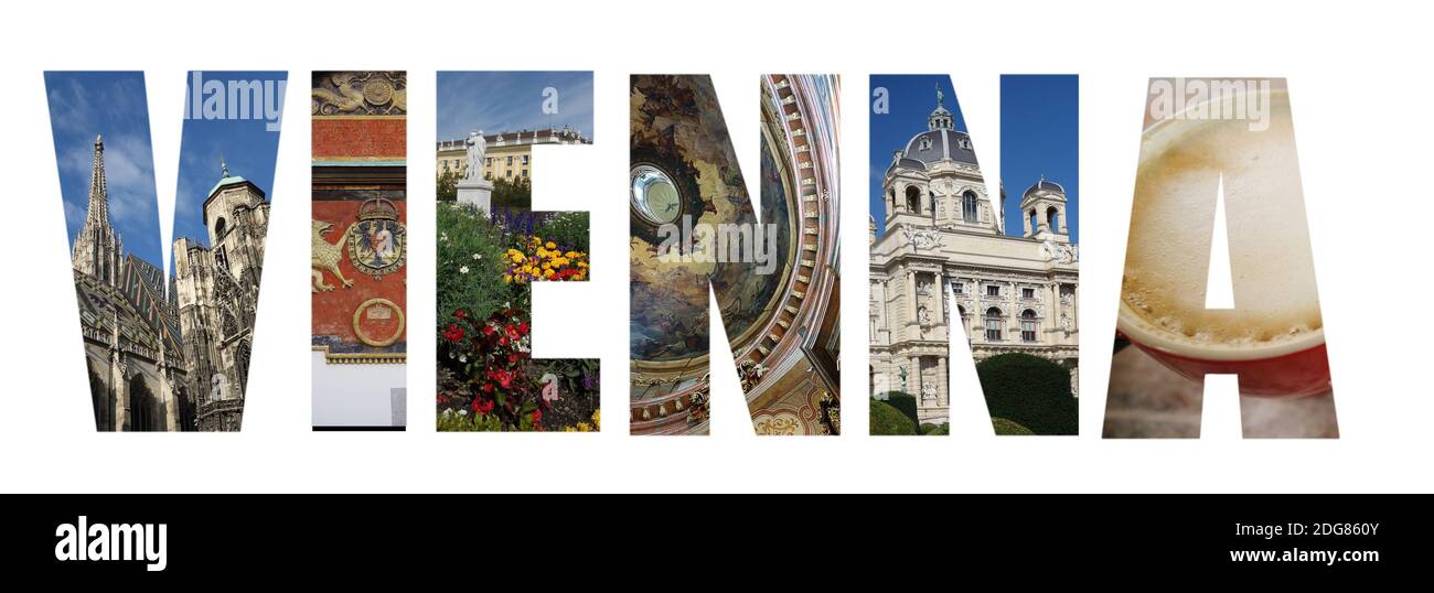 Vienne autriche autrichienne Banque d'images détourées - Alamy