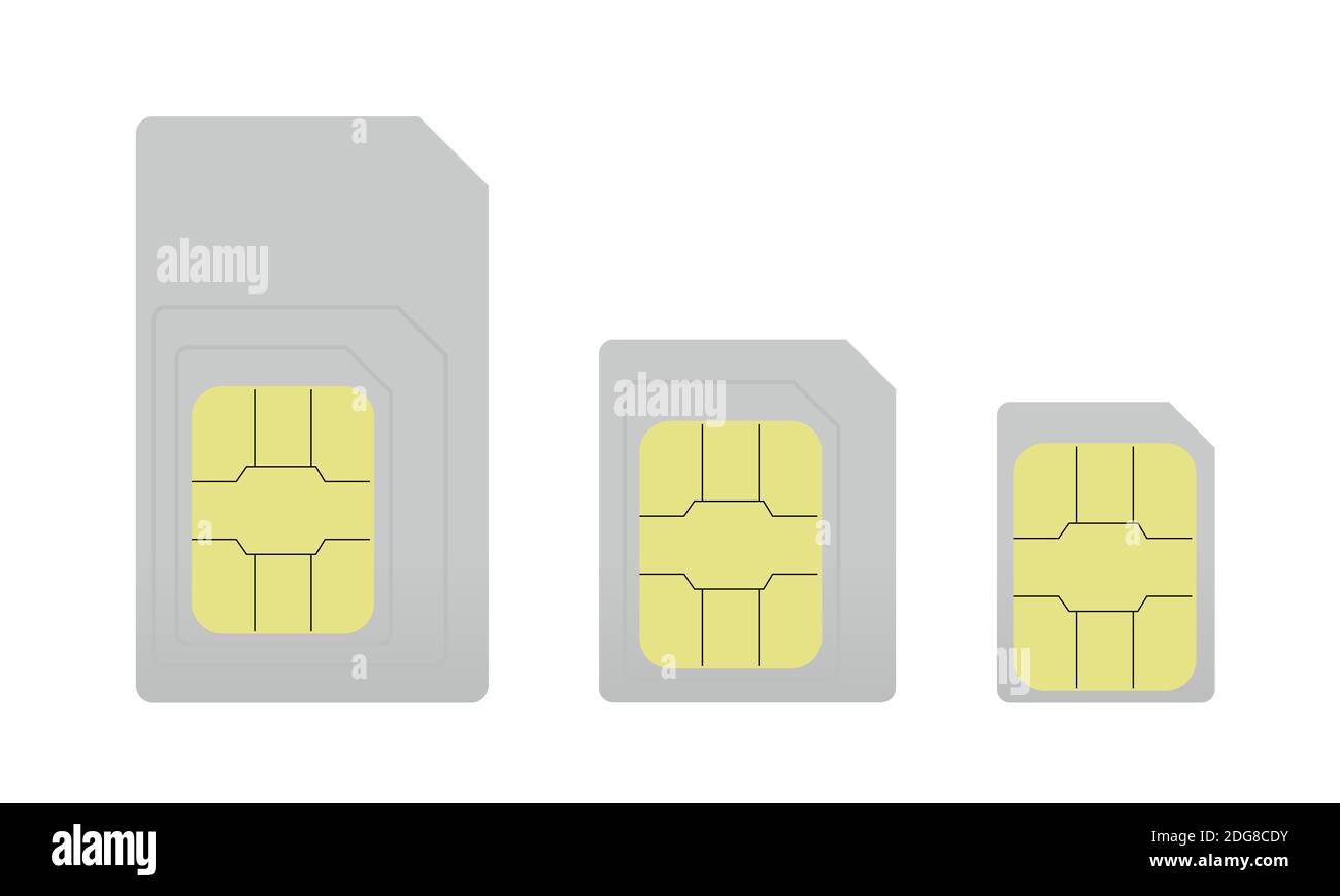 Carte nano sim Banque de photographies et d’images à haute résolution ...