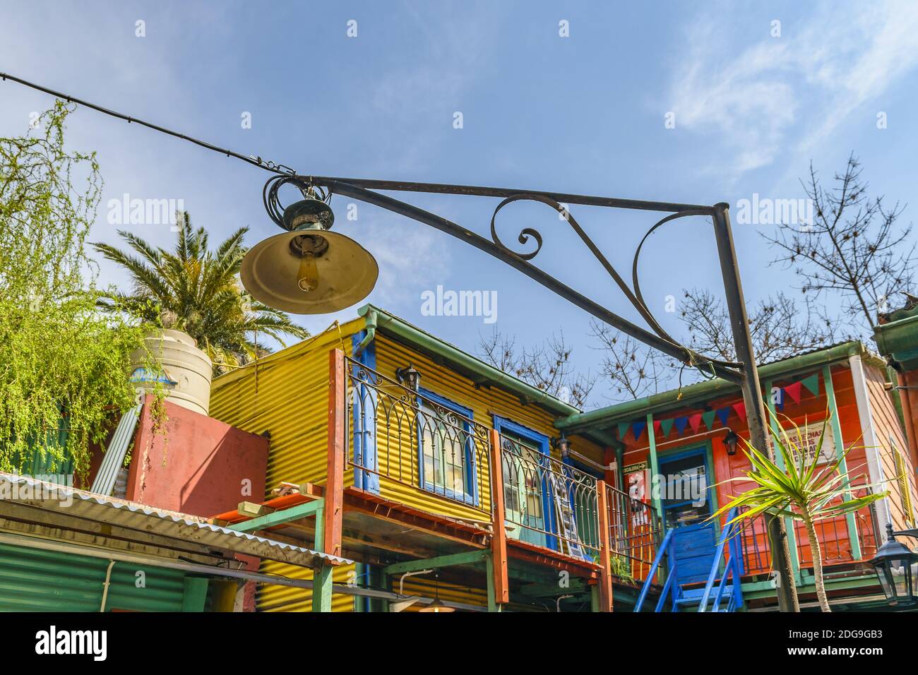 Maison traditionnelle de la boca Banque de photographies et d’images à ...