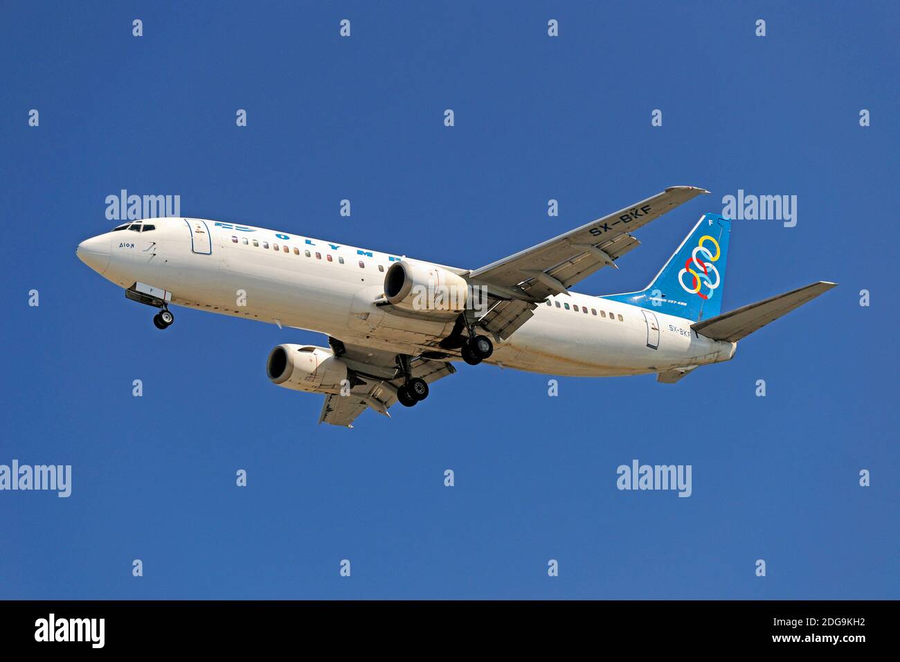 Boeing 737 400 Banque de photographies et d’images à haute résolution ...