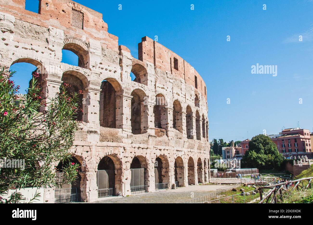 Colosseum rome exterior Banque de photographies et d’images à haute ...