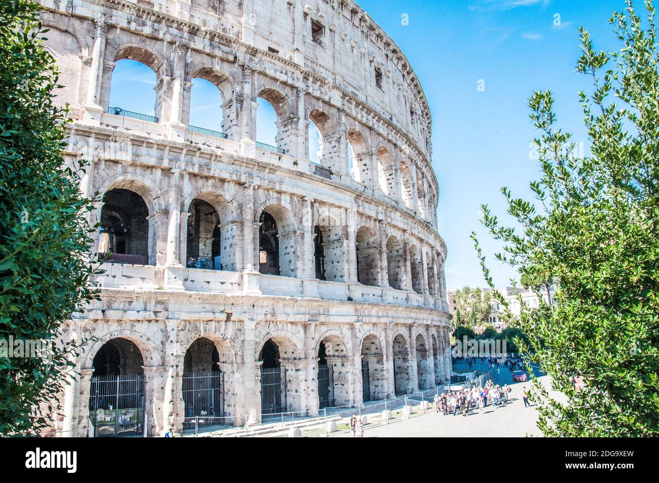 Colosseum rome exterior Banque de photographies et d’images à haute ...
