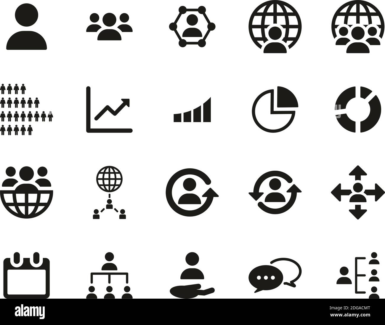 World Population Chart Banque d'image et photos - Alamy