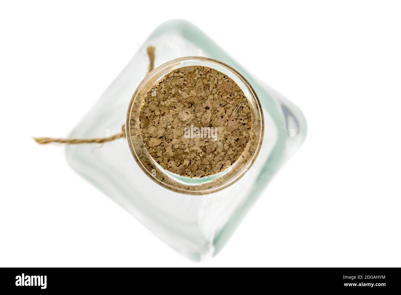 Bouteille en verre vide Banque de photographies et d’images à haute ...