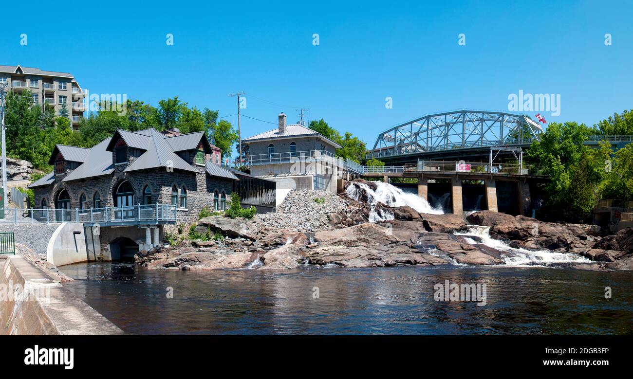 Bracebridge falls Banque de photographies et d’images à haute ...