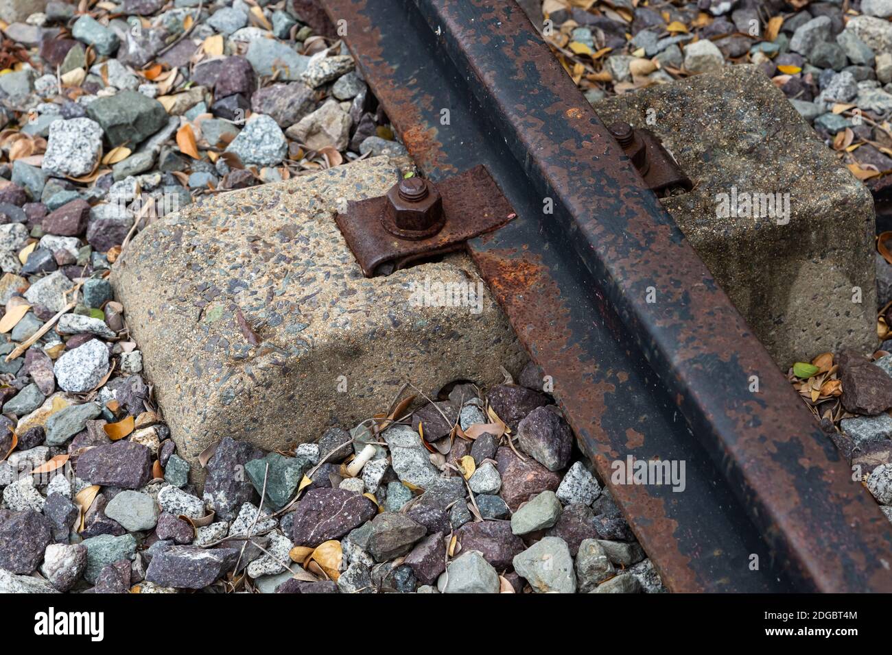 Rail de fer Banque de photographies et d’images à haute résolution - Alamy