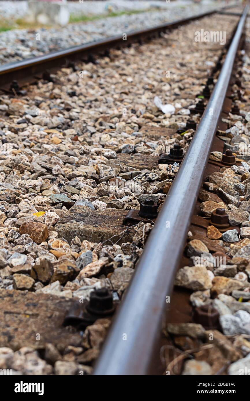 Rail de fer Banque de photographies et d’images à haute résolution - Alamy