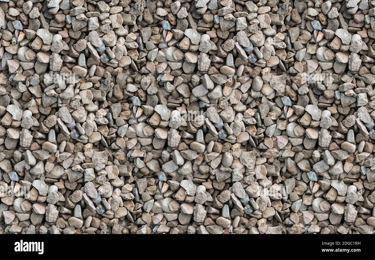 Gray gravel texture Banque de photographies et d’images à haute ...