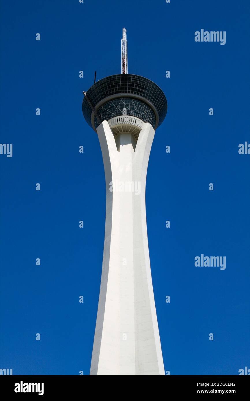 Stratosphere tower Banque de photographies et d’images à haute ...