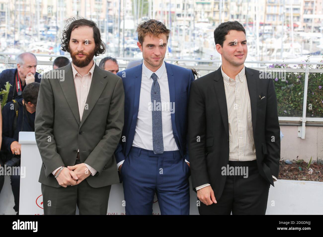 Benny Safdie, Josh Safdie, Robert Pattinson, Buddy Duress, Taliah ...