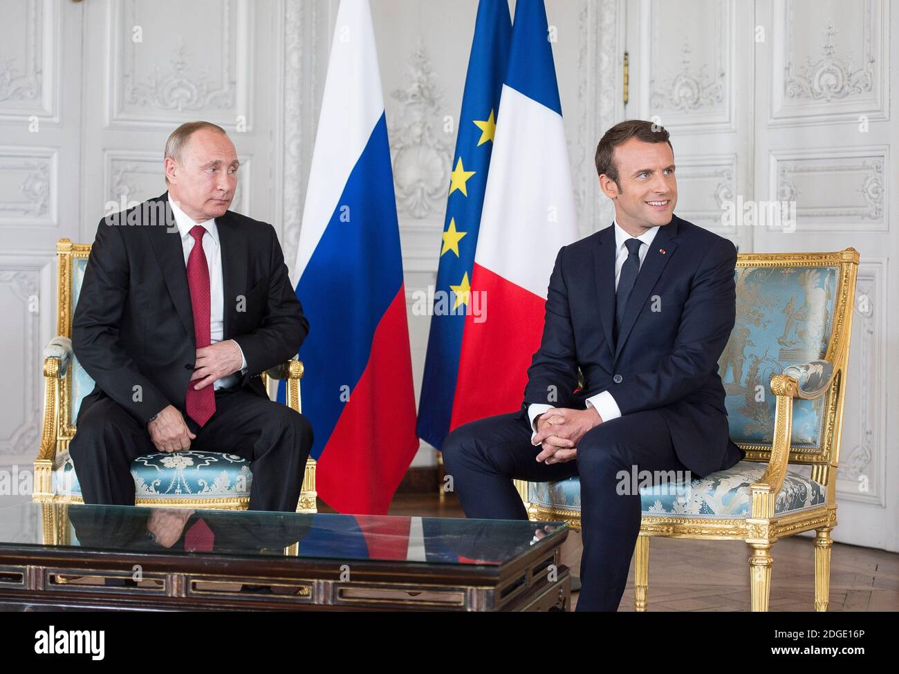 Versailles russe bureau Banque de photographies et d’images à haute ...