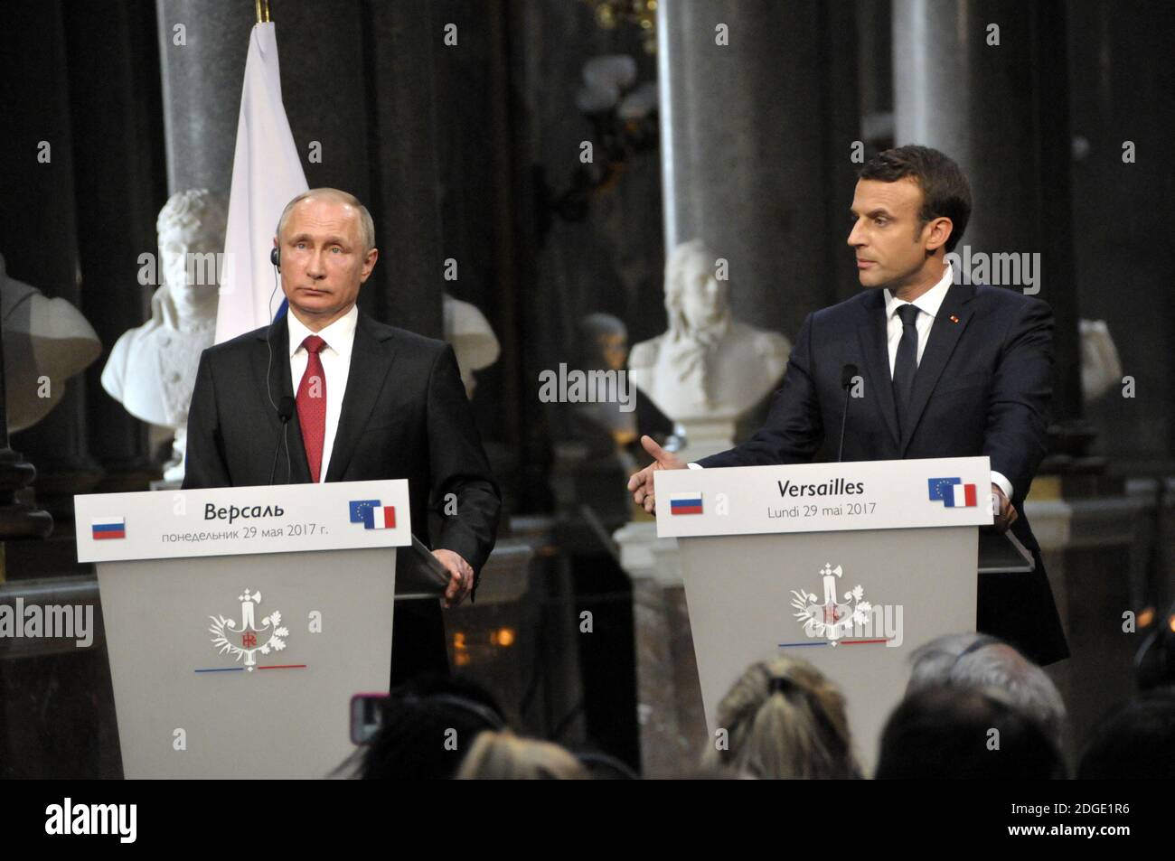 Visage vladimir poutine Banque de photographies et d’images à haute ...