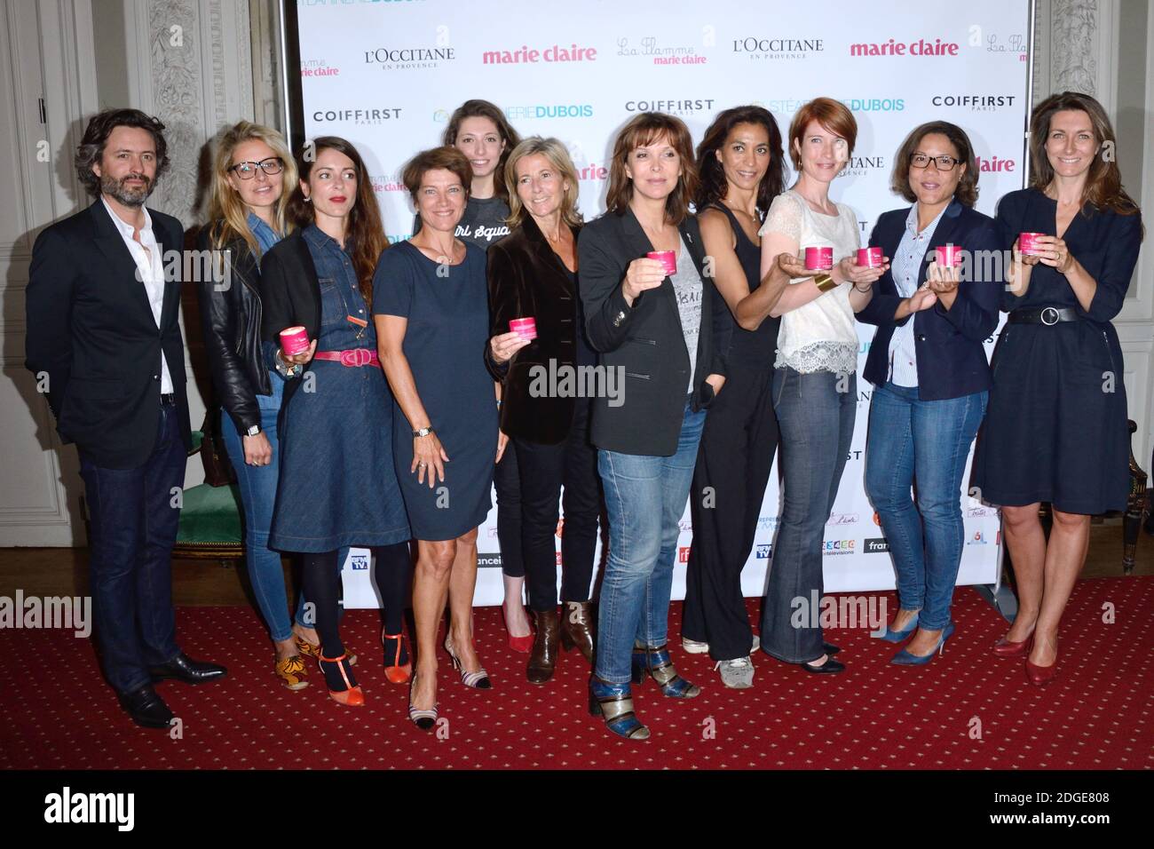 Christophe Ono-dit-Biot, Carine Galli, Audrey Dana, Marielle Fournier ...