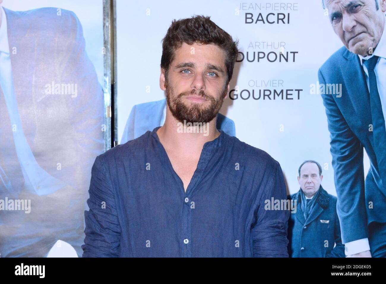 Arthur Dupont participe à la première du film Grand froid a l'UGC Cine ...