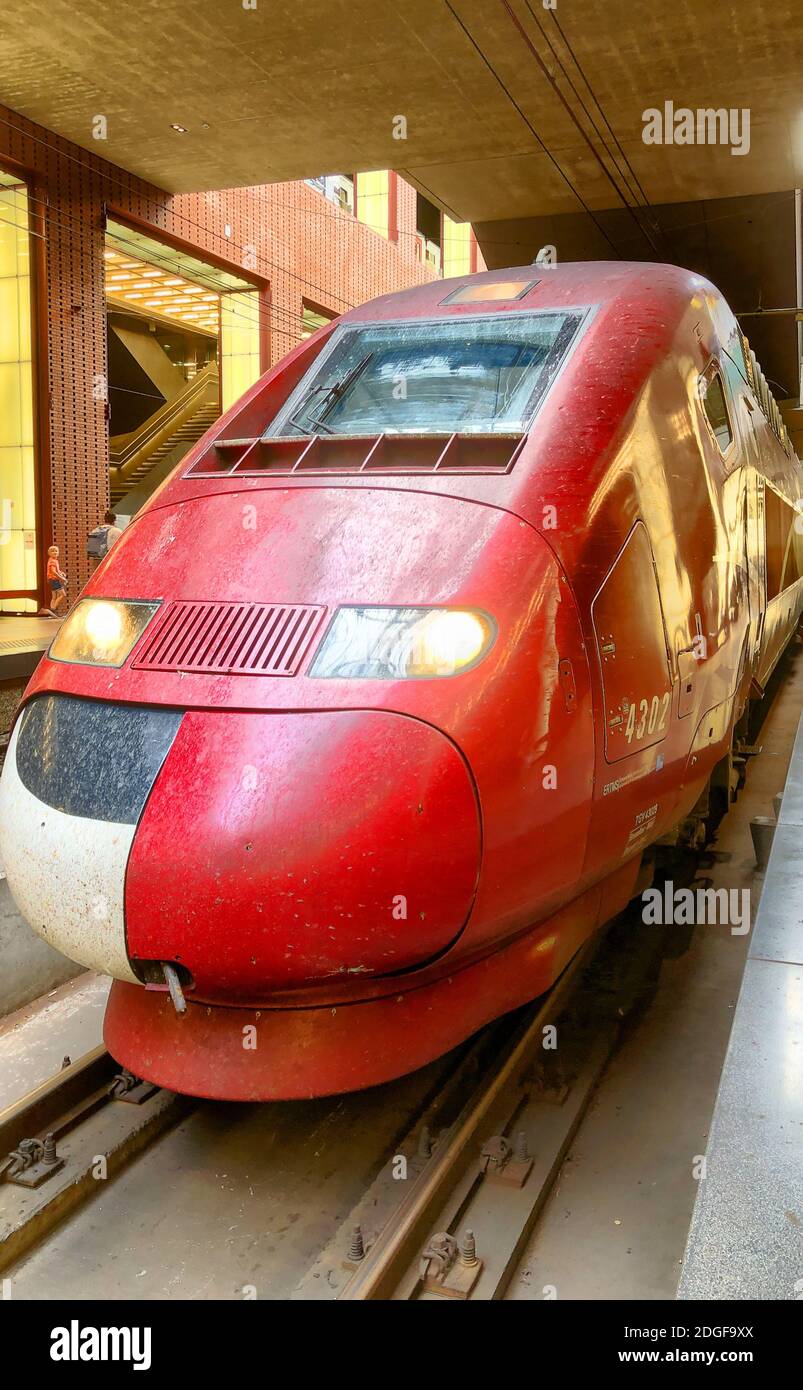 Inside tgv train Banque de photographies et d’images à haute résolution ...