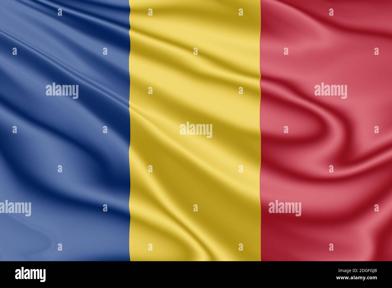 Le drapeau de la roumanie Banque de photographies et d’images à haute ...