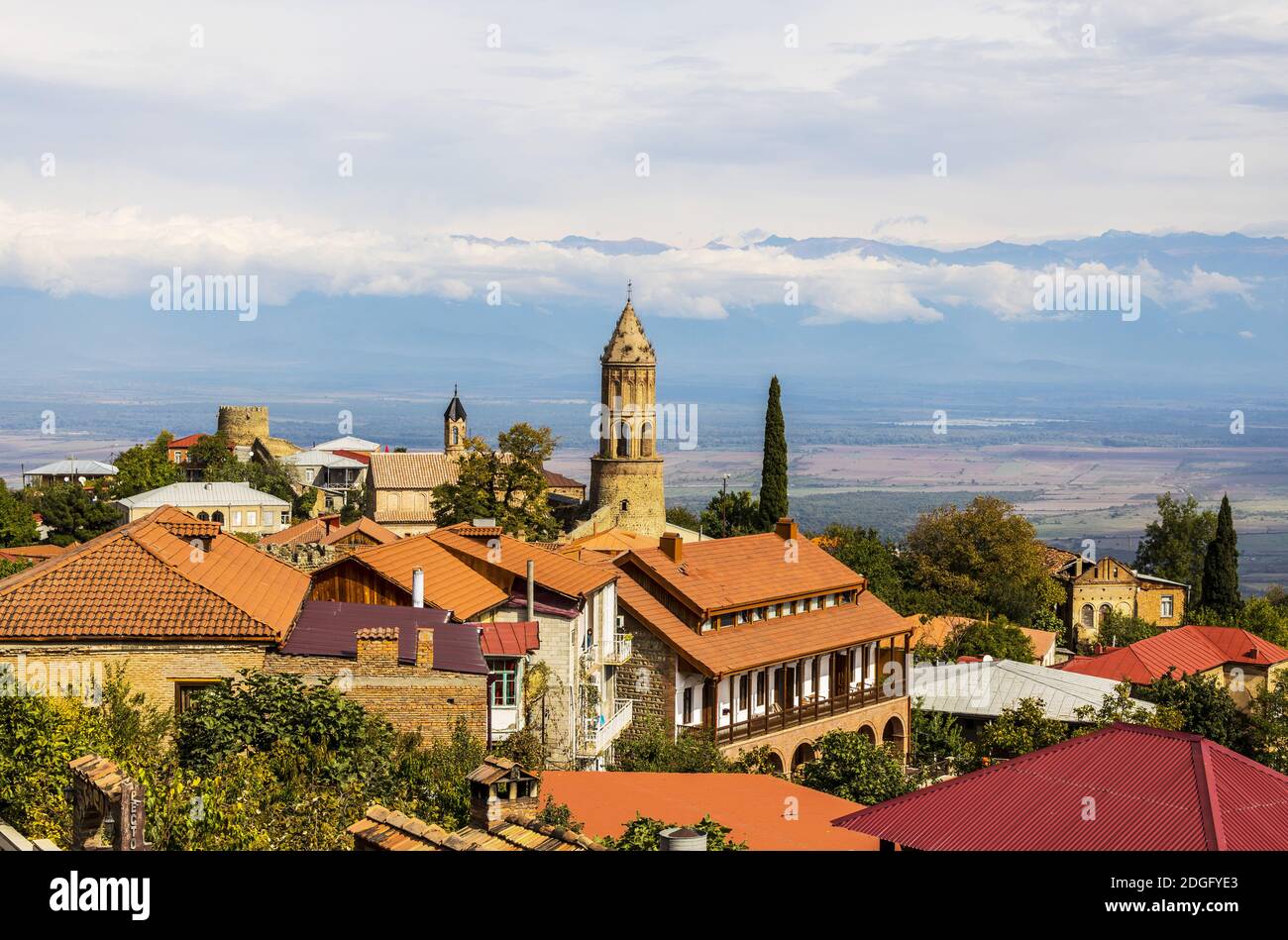 Sighnaghi georgia Banque de photographies et d’images à haute ...