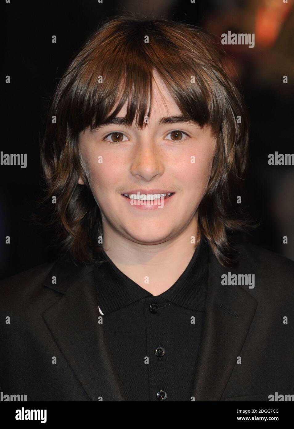 Isaac hempstead wright bfi london Banque de photographies et d’images à ...