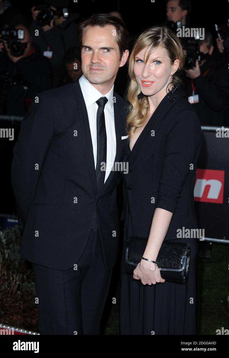 Jimmy carr girlfriend karoline copping Banque de photographies et d ...