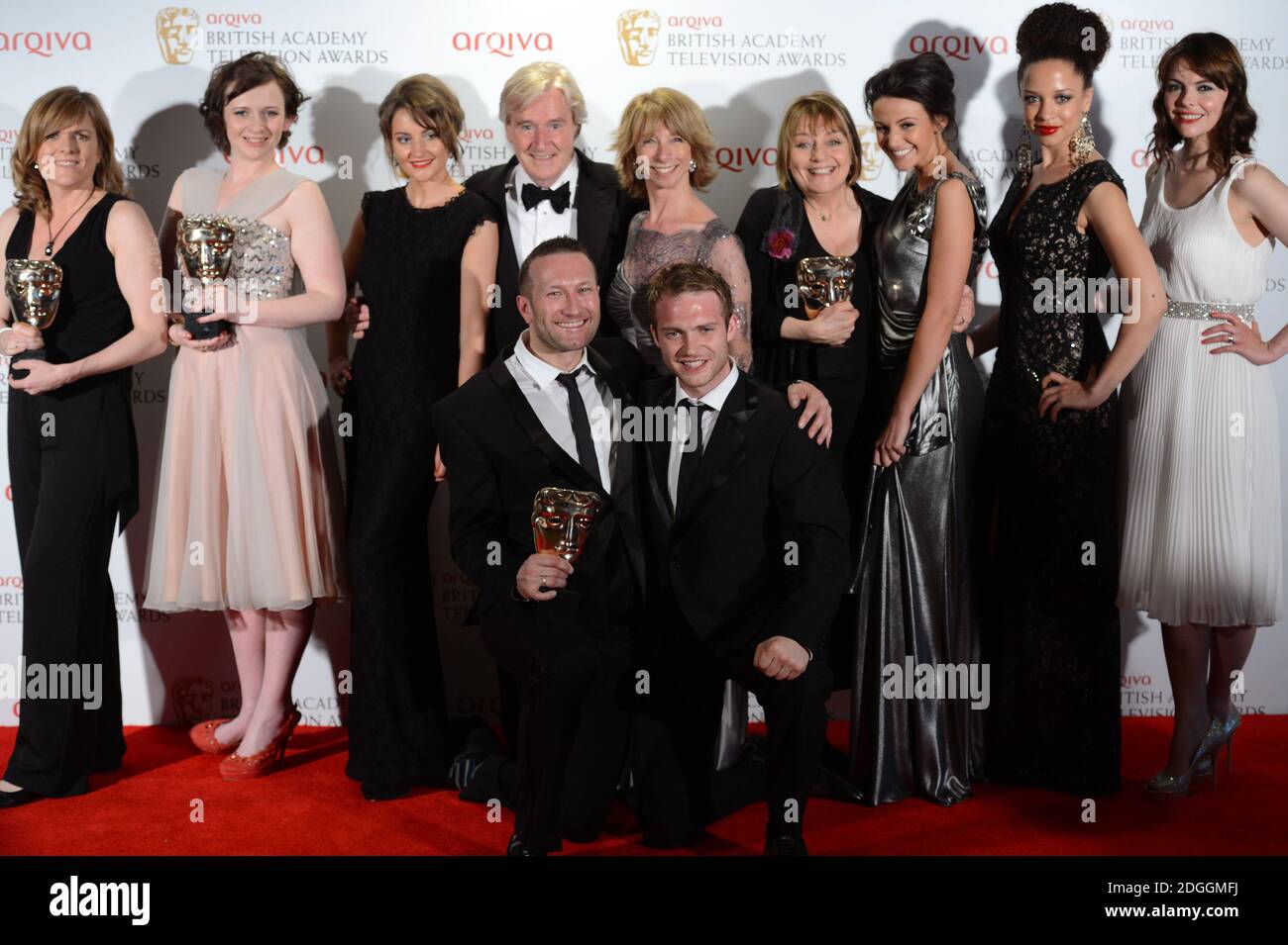 Debbie Oates, Louise Sutton, Paula Lane, Bill Roache, Helen Worth ...