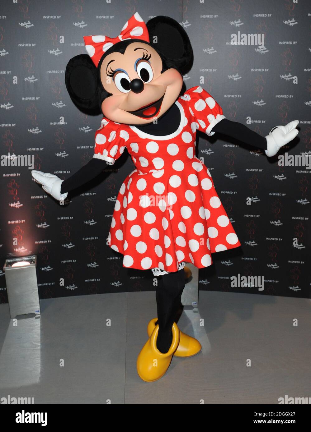 Minnie Mouse au lancement de la collection inspirée par Minnie Mouse ...