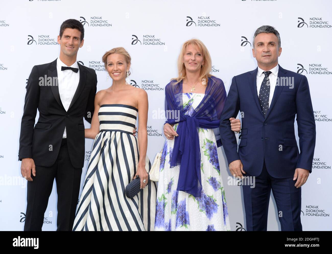 Jelena ristic et ses parents Banque de photographies et d’images à ...