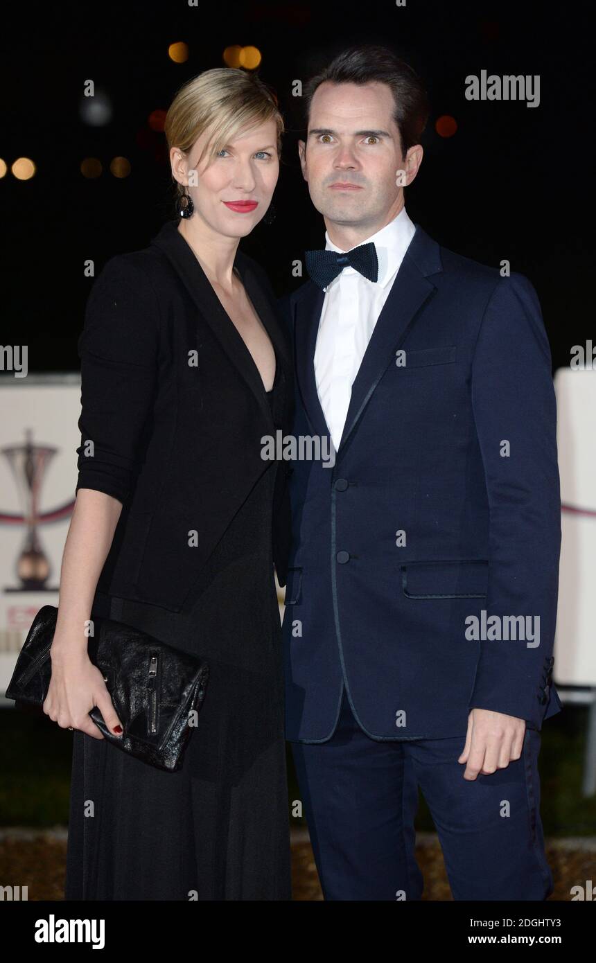 Jimmy carr girlfriend karoline copping Banque de photographies et d ...