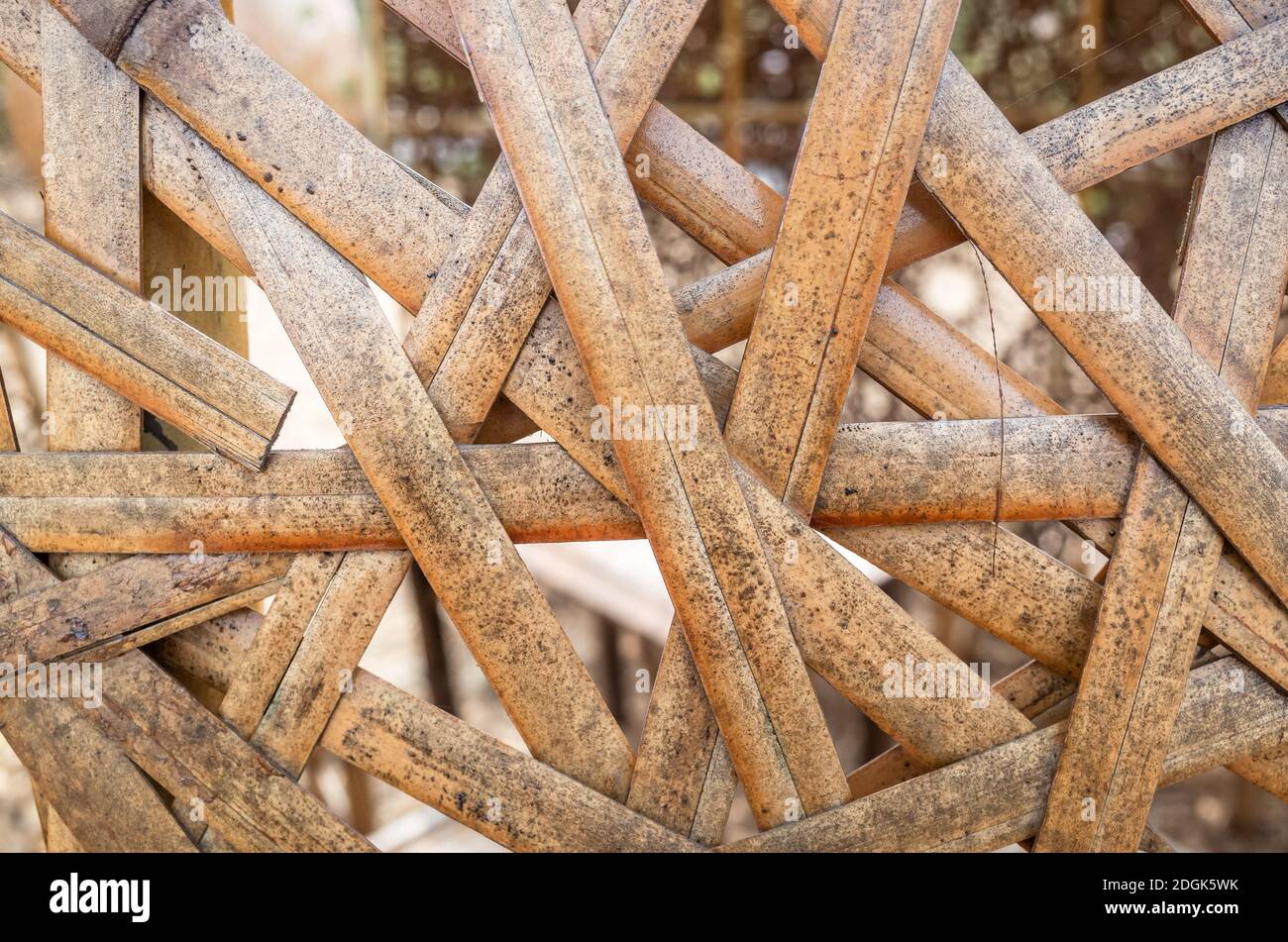 Rattan texture Banque de photographies et d’images à haute résolution ...