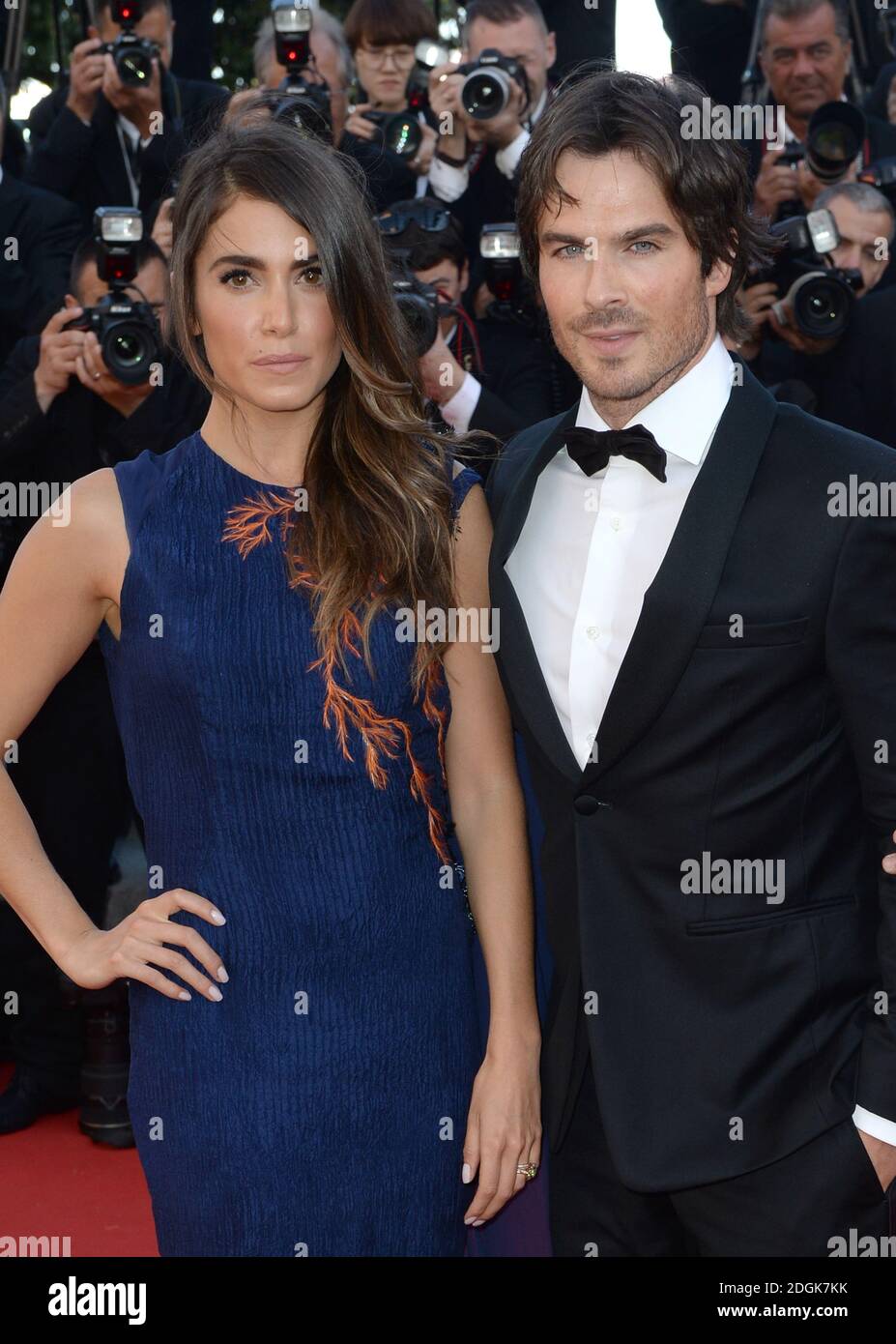 Nikki reed and ian somerhalder Banque de photographies et d’images à ...