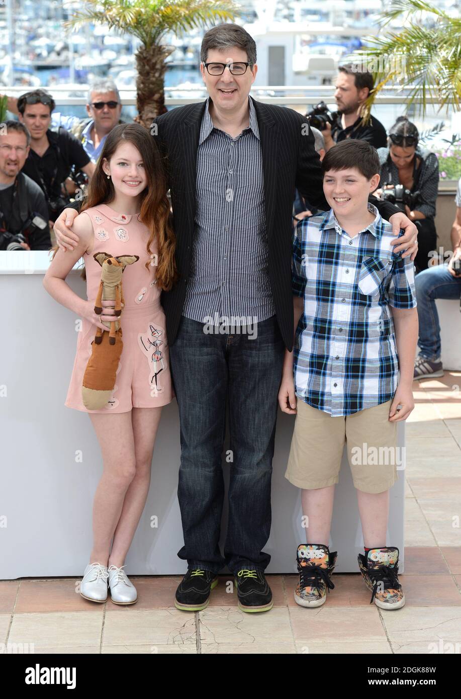 Riley osborne and mackenzie foy Banque de photographies et d’images à ...