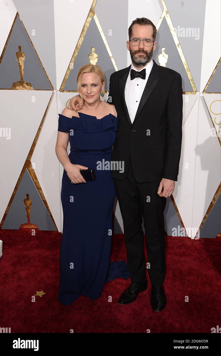 Patricia Arquette et Eric White arrivent au 88e Academy Awards qui s ...