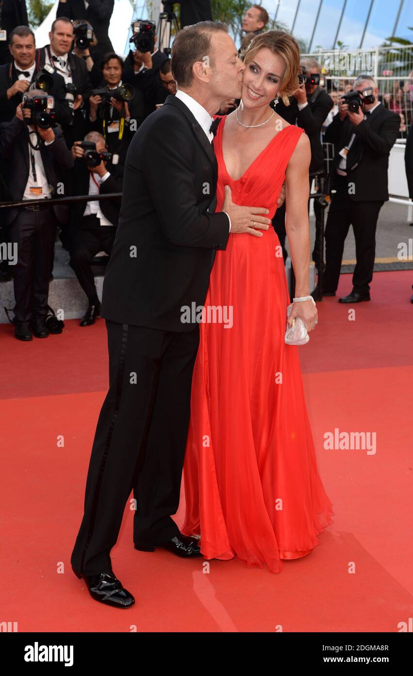 Rocco Siffredi et Rozsa Tassi assistent à la première Money Monster ...