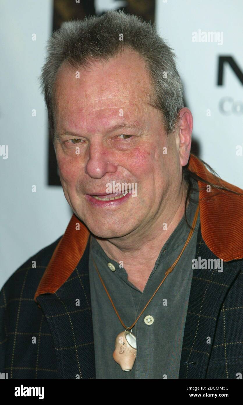 Terry Gilliam arrive à la 8e édition annuelle des British Independent ...