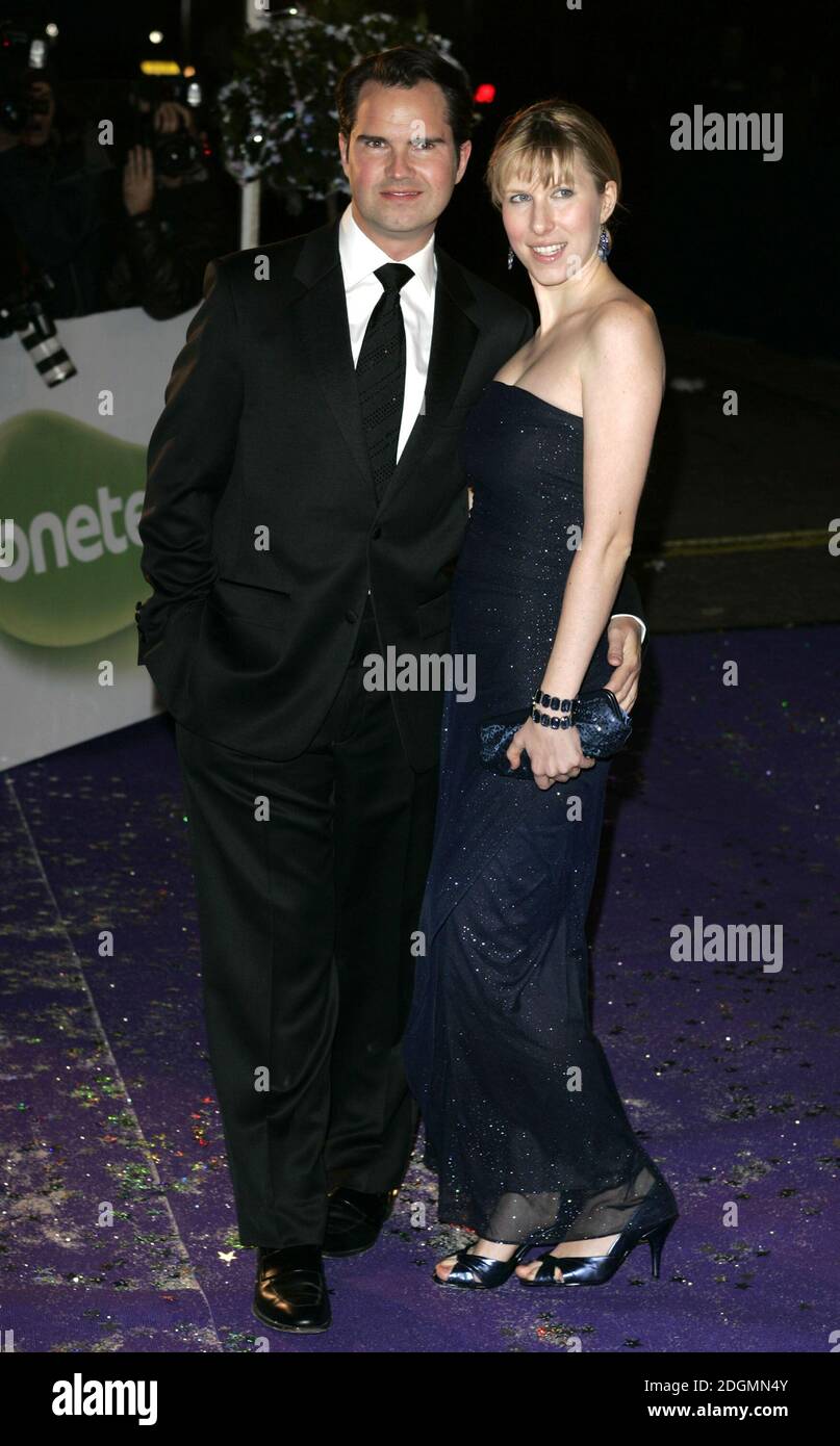 Jimmy carr girlfriend karoline copping Banque de photographies et d ...