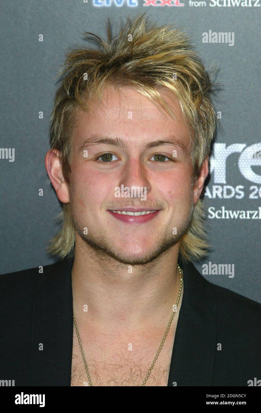 Lee Otway arrive au More Magazine Fashion Awards 2006, qui s'est tenu à ...