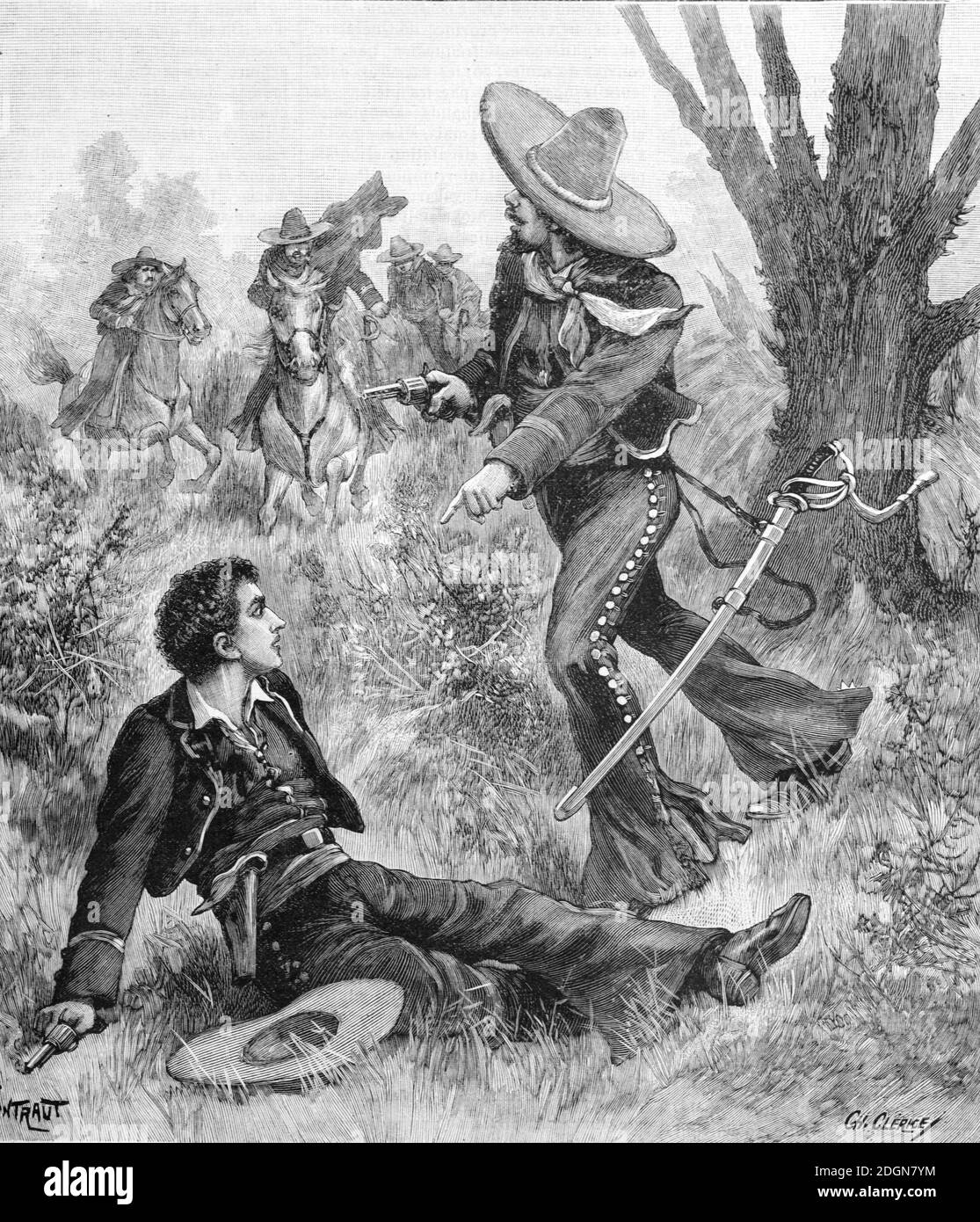 Bandits mexicains Banque de photographies et d’images à haute ...