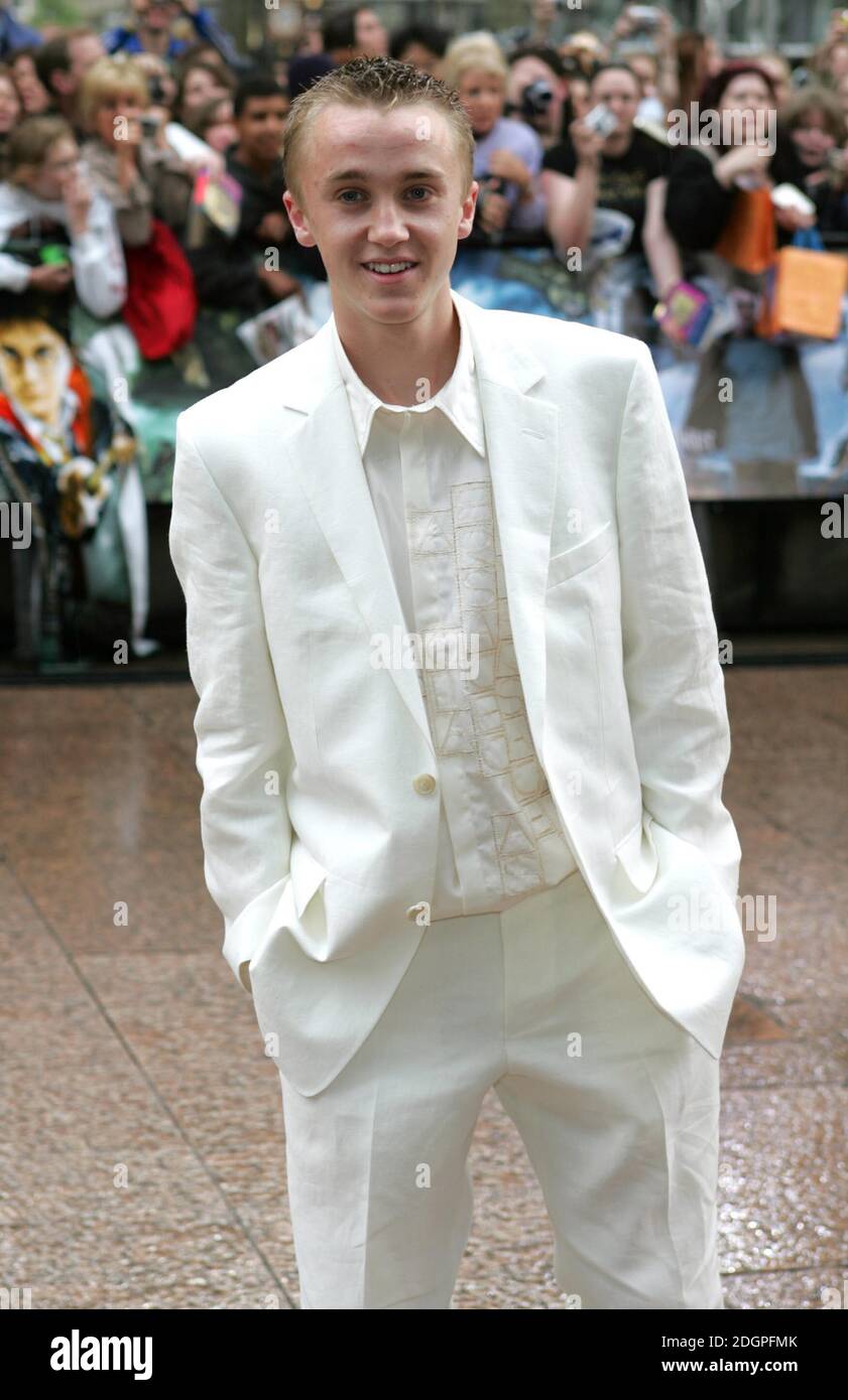 Tom Felton Harry Potter Banque Dimage Et Photos Alamy