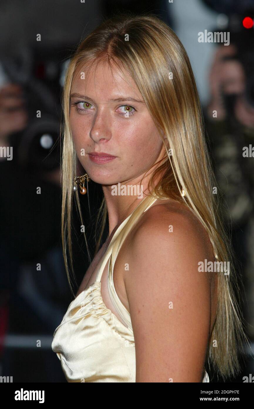 Maria sharapova portrait Banque de photographies et d’images à haute ...