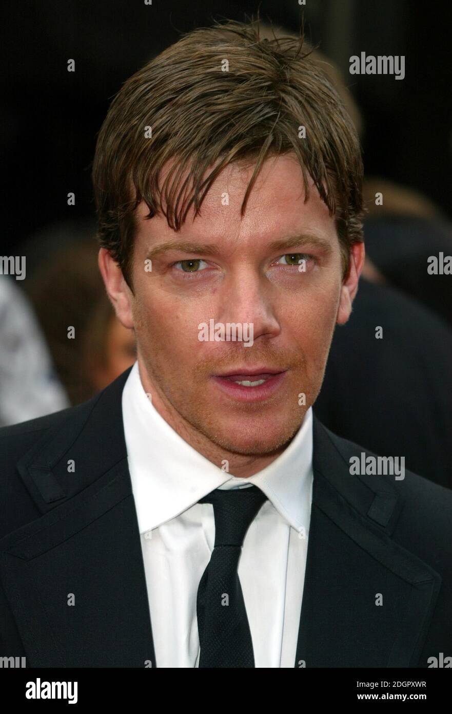 Max Beesley arrive aux BAFTA Television Awards 2005, The Theatre Royal ...