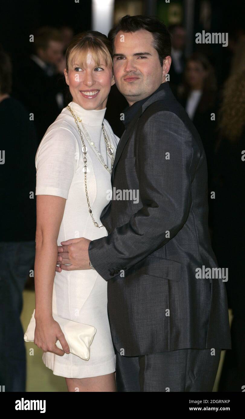 Jimmy carr girlfriend karoline copping Banque de photographies et d ...