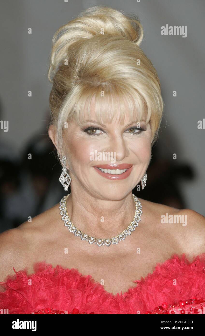 Ivana trump dress Banque de photographies et d’images à haute ...